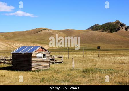 Farmhouse in the beautiful area of Gorkhi-Terelj National Park ...