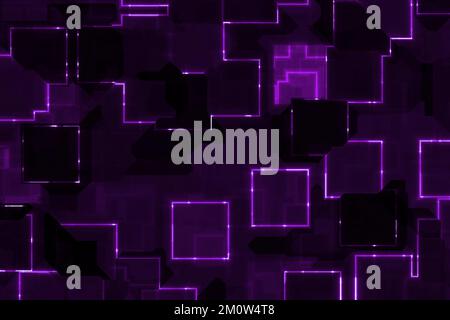 artistic amazing cybernetic digital shine digital art background or texture illustration Stock ...