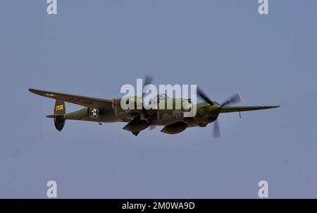 Lockheed P38F Lighting Stock Photo - Alamy