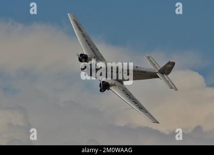 Junker JU52 German aircraft Stock Photo - Alamy