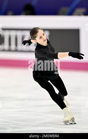Isabeau LEVITO (USA), during Senior Women Free Skating, at the ISU ...