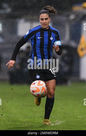 Maria Teresa Pandini (#18 Inter) during the Serie A womens match ...