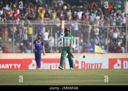 Mehedy Hasan Miraz celebrates his 50 runs Bangladesh-India 2nd One Day ...