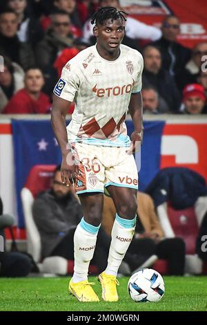 Breel Embolo of Monaco during the French championship Ligue 1 McDonald ...