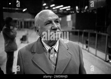 Argentine economist Raúl Prebisch arrives at Buenos Aires Ezeiza ...