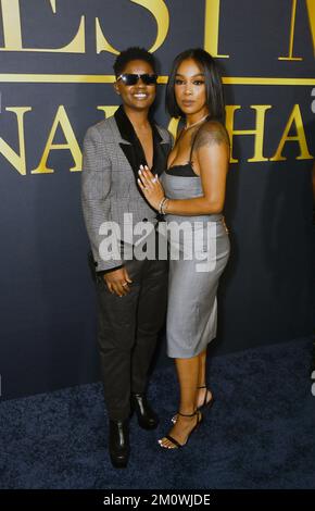 Hollywood, CA, December 7, 2022. Bre Z arriving at Peacock's "The Best ...