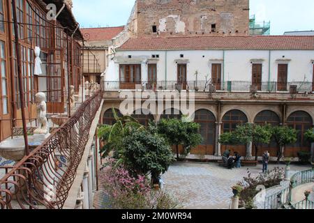 ste catherine convent in palermo in sicily (italy Stock Photo - Alamy
