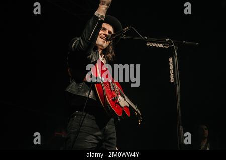 James Bay live at Manchester Academy UK, 24th November 2022 Stock Photo ...