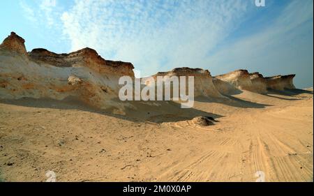 The Zekreet Peninsula is a popular destination for foreign tourists due ...
