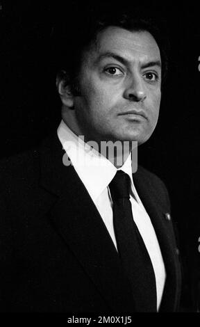 Zubin Mehta, Indian conductor, during a press conference before his ...