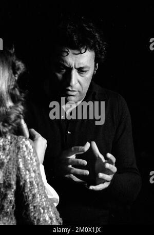 Zubin Mehta, Indian conductor, during a press conference before his ...
