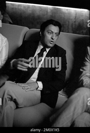 Zubin Mehta, conductor of the New York Philharmonic Orchestra on Nov ...