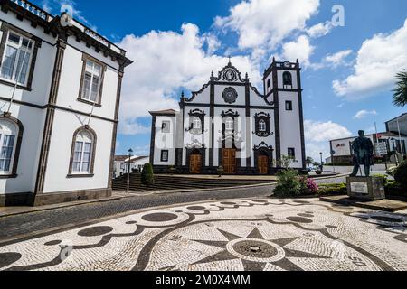 Historical buildingsin Nordeste, Island of Sao Miguel, Azores, Portugal ...
