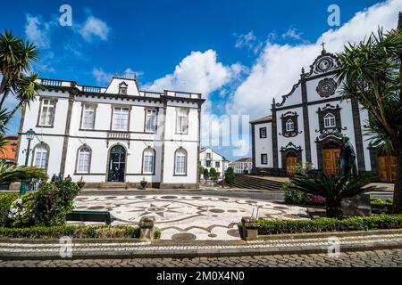 Historical buildingsin Nordeste, Island of Sao Miguel, Azores, Portugal ...