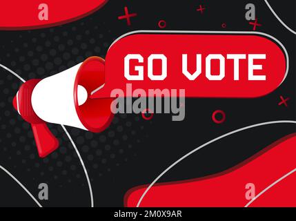 vote now banner. vote now speech bubble label set. vote now sign Stock ...