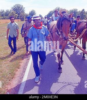 Rev. Ralph David Abernathy, March 13, 1970. (AP Photo Stock Photo - Alamy