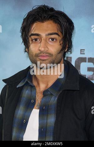 London, UK . 8 December, 2022 . Nikhil Parmar pictured at the London ...