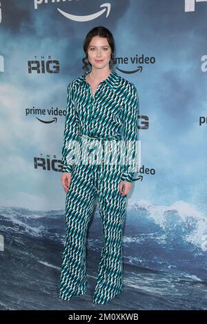 London, UK . 8 December, 2022 . Molly Vevers pictured at the London ...
