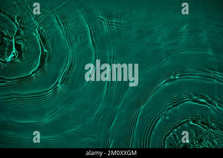 transparent dark green clear calm water wave surface texture Stock ...