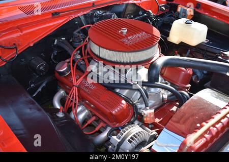 hot rod engine bay Stock Photo - Alamy