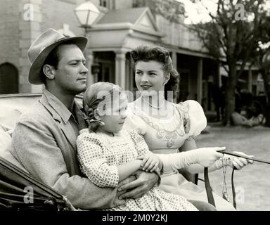 Coleen Gray & William Holden Film Father Is A Bachelor (1953 ...