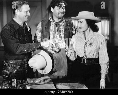 MULE TRAIN 1950 Columbia Pictures film with Gene Autry and Sheila Ryan ...