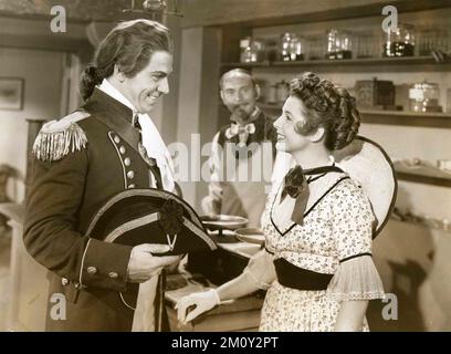 TYRANT OF THE SEA 1950 Columbia Pictures film with Rhys Williams as ...