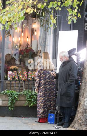 Jodie Comer Films Killing Eve Stock Photo - Alamy