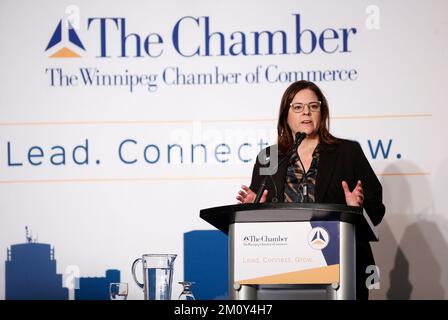 Manitoba Premier Heather Stefanson delivers her annual state of the ...