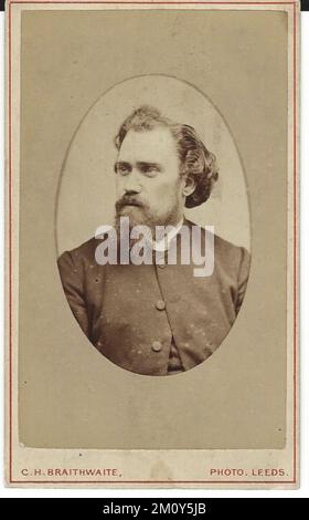 vintage victorian portrait of a gentleman Stock Photo - Alamy