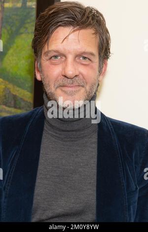 Matthew Modine attends the after party at the Gielgud Theatre, London ...