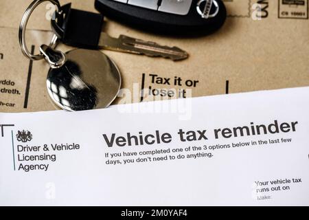 UK Driving Licence document from the 1950's Stock Photo - Alamy