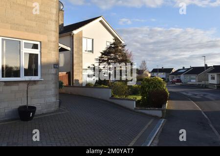 Suburban Housing, Frome, England, UK Stock Photo - Alamy