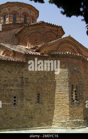 Meteory Μετέωρα Meteora Grecja, Greece, Griechenland; massif of ...