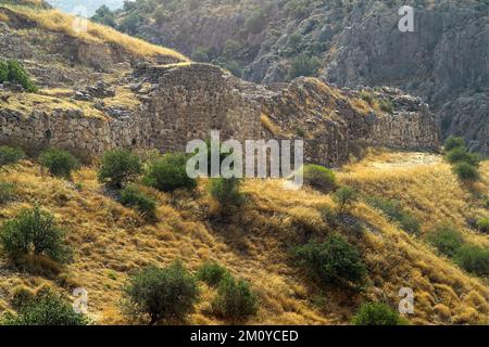 Mykene, Mycenae, Μυκήνες, Grecja, Greece, Griechenland; Ancient Greek ...
