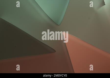 Block color paper art photographystrac Stock Photo - Alamy