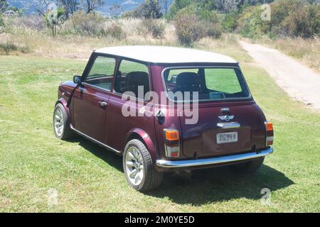 Rover Mini Cooper 40th Anniversary Edition Stock Photo - Alamy