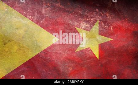 flag of Ethiopian Semitic peoples Tigrayans. flag representing ethnic ...
