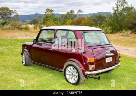 Rover Mini 40 1999 40th Anniversary Stock Photo - Alamy