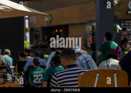 Fans of Mexico during the FIFA World Cup 2026, Group A match between ...