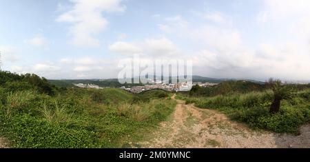 Nature landscape around the Pushin Ranch at Taiwan Stock Photo - Alamy