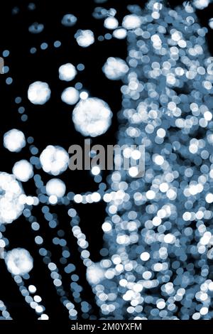 Blurred Multi-Color Christmas Illumination Stock Photo - Alamy