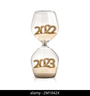 A 3D rendering illustration of a modern merry Christmas card Stock ...