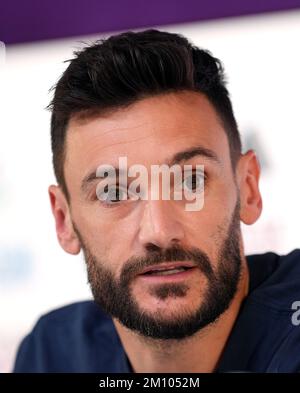 Doha, Qatar, 9th December 2022. Louis van Gaal coach of Netherlands ...