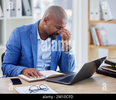 Accounting, stress and corporate headache of man with compliance ...