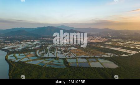 A mesmerizing scene of Sunset at the seaside, perfect for background ...