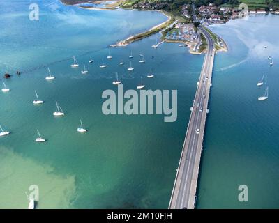 Langstone Bridge to Hayling Island, Hampshire, UK Stock Photo - Alamy