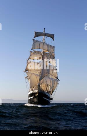 French barque Belem, tall ships race off Lisbon, 2016 Stock Photo - Alamy