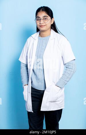 portrait of young female medical student Stock Photo - Alamy