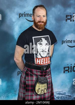 David Macpherson attends the premiere of new Amazon Prime Video series ...